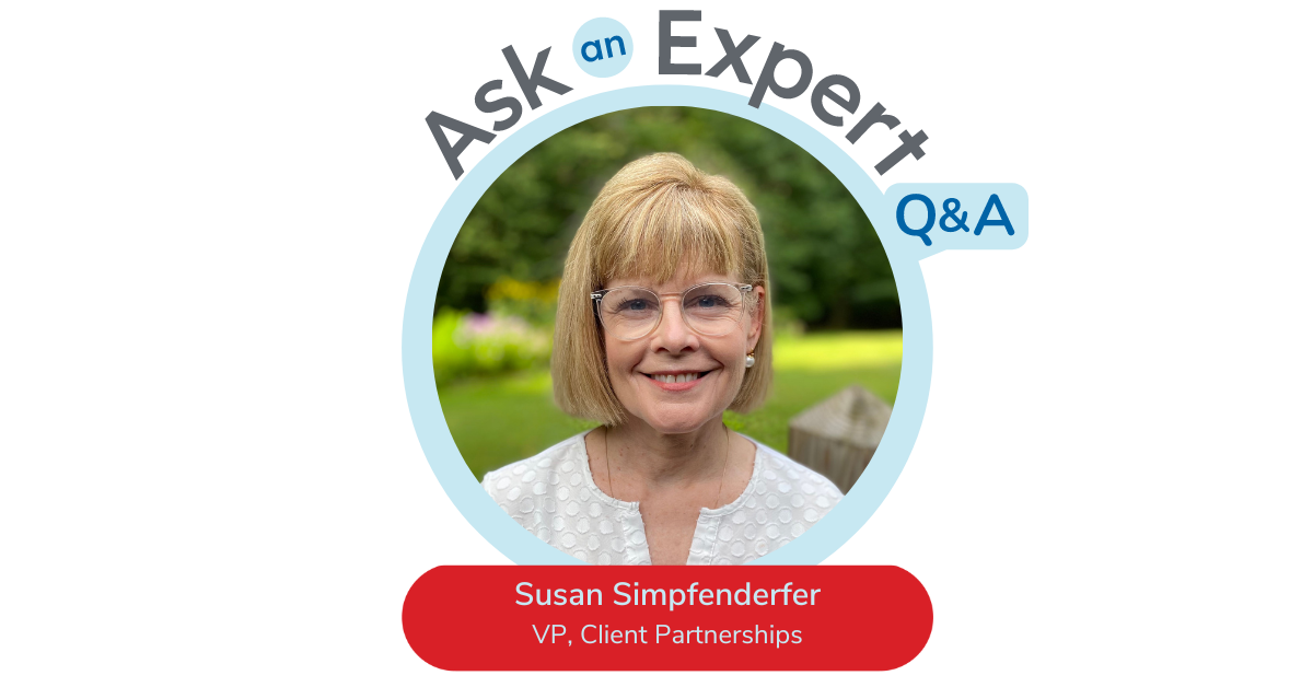 Ask An Expert - Susan Simpfenderfer - Six Red Marbles